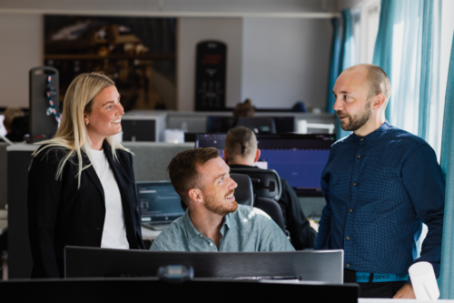 Startsida RCO Security